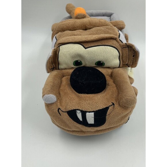 Pixar | Toys | Disney Pixar Cars Movie Tow Mater 8 Plush Stuffed Toy ...